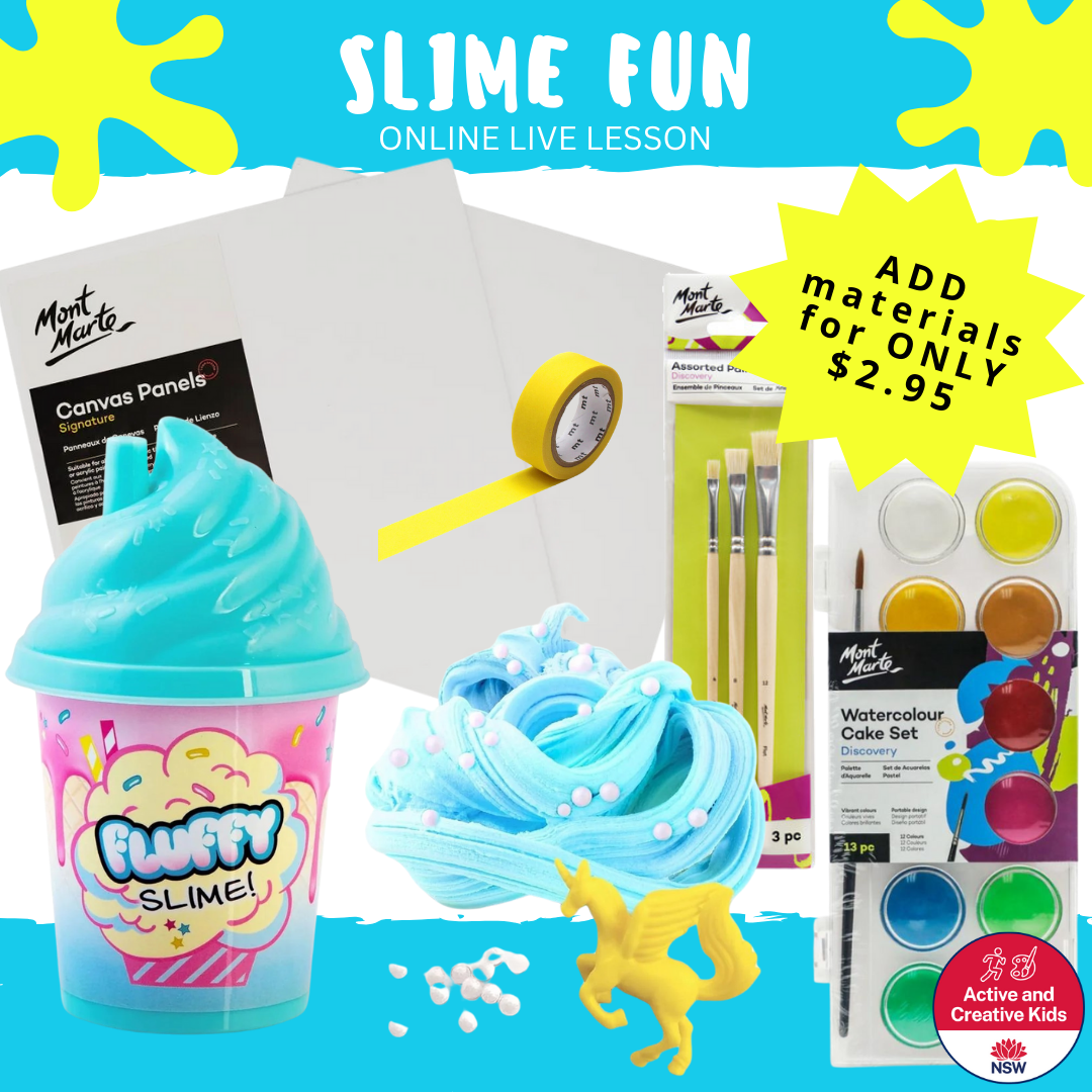 Slime Fun Online Lesson – Craft Fun
